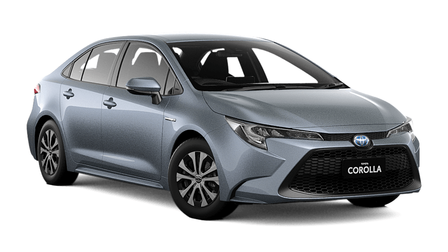 Corolla Ascent Sport Sedan Hybrid | Orange Toyota