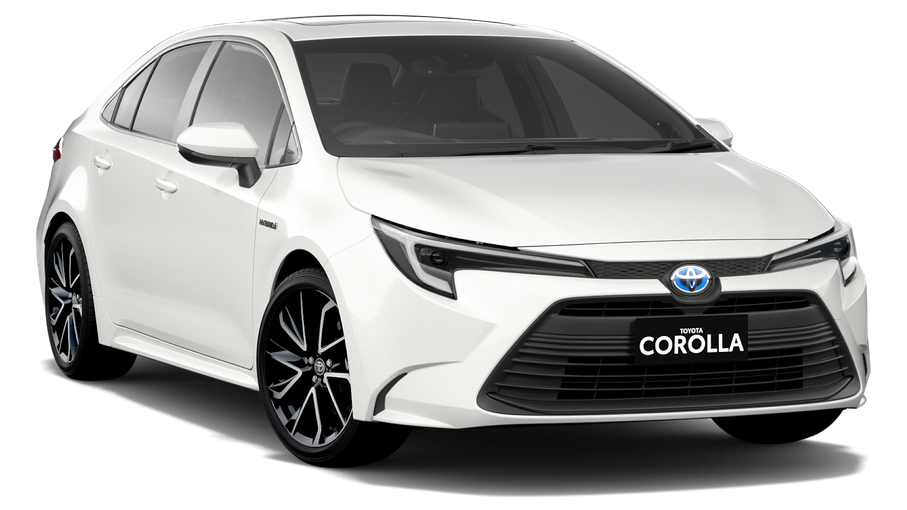 Corolla ZR Sedan Hybrid | Sci-Fleet Toyota