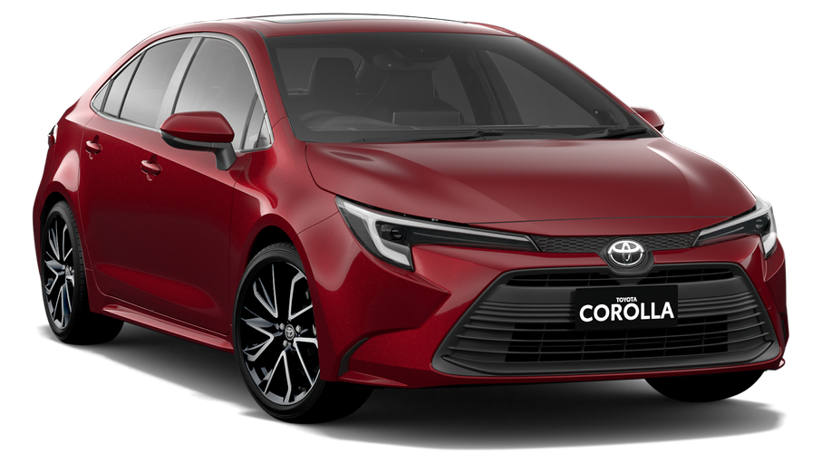 Corolla ZR Sedan Automatic CVT | Motorama Toyota