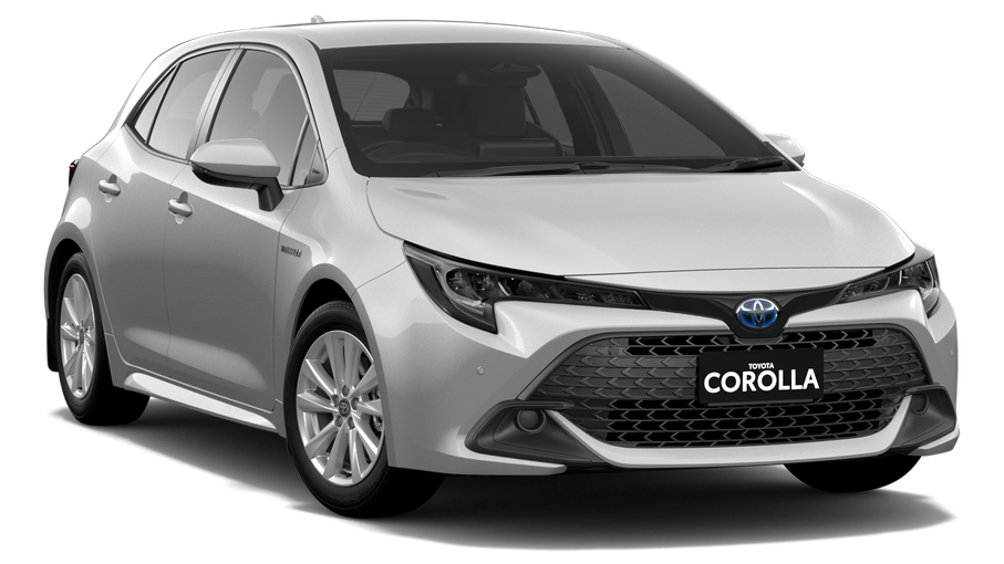 Corolla Ascent Sport Hatch Hybrid | Castlemaine Toyota