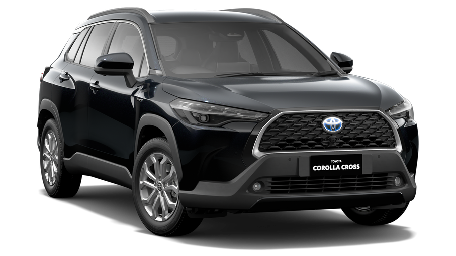 Corolla Cross GXL Hybrid AWD | Sci-Fleet Toyota