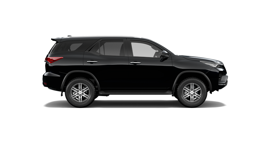 Specs & Dimensions | Fortuner GX, GXL, Crusade | Toyota AU