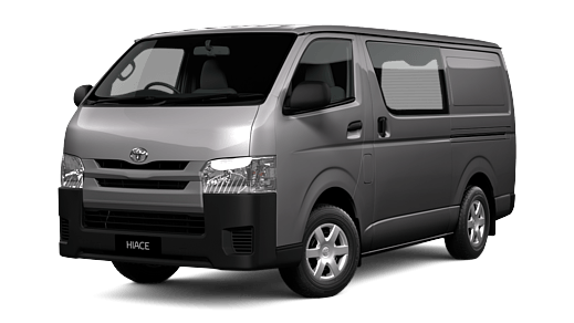 HiAce Long Wheelbase Van | Oldmac Toyota