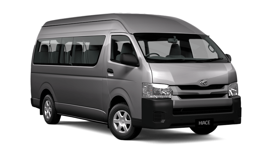 HiAce SLWB Commuter Bus Petrol | Melbourne City Toyota
