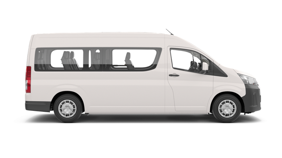 Specs & Dimensions | HiAce LWB, SLWB, Commuter | Toyota AU