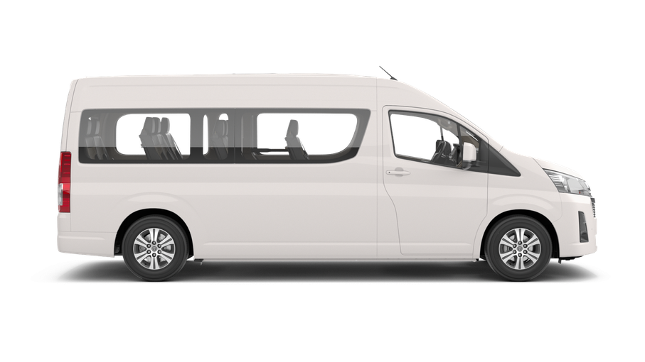 Specs & Dimensions | HiAce LWB, SLWB, Commuter | Toyota AU