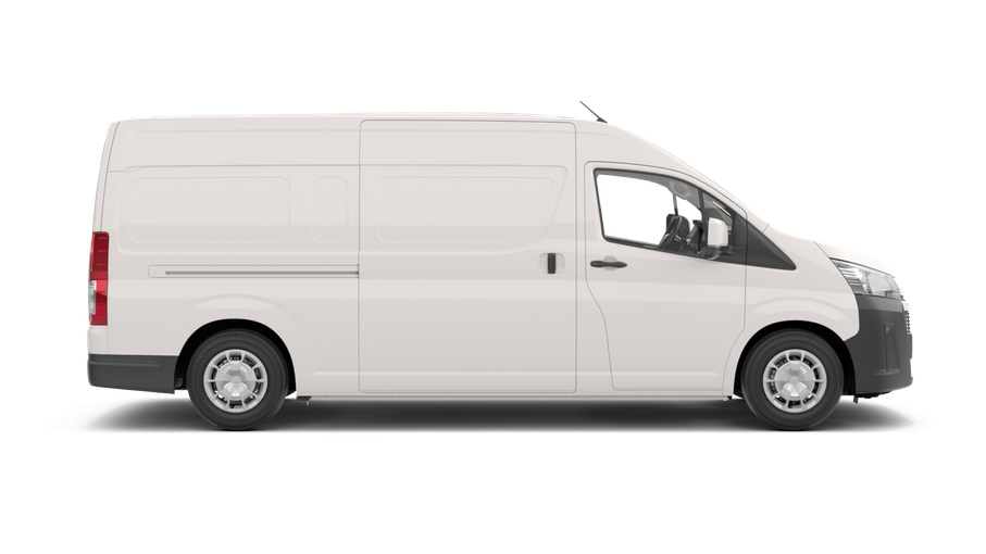 Specs & Dimensions | HiAce LWB, SLWB, Commuter | Toyota AU