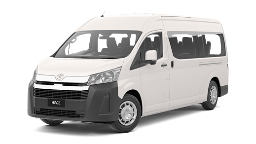 HiAce SLWB Commuter Bus Diesel | Sci-Fleet Toyota