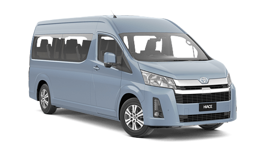 HiAce SLWB Commuter Bus Diesel | City Toyota