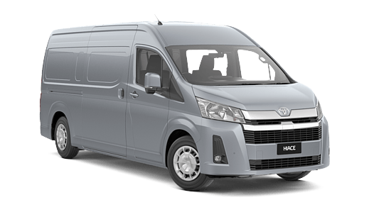 HiAce Super Long Wheelbase Van Petrol Auto | Cooma Toyota