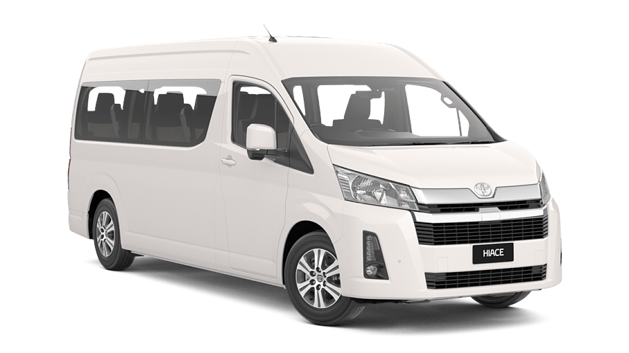 HiAce SLWB Commuter Bus GL Diesel | Berwick Toyota