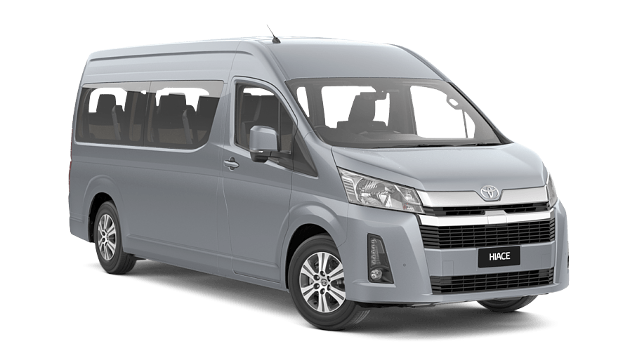 HiAce SLWB Commuter Bus GL Diesel | Sydney City Toyota