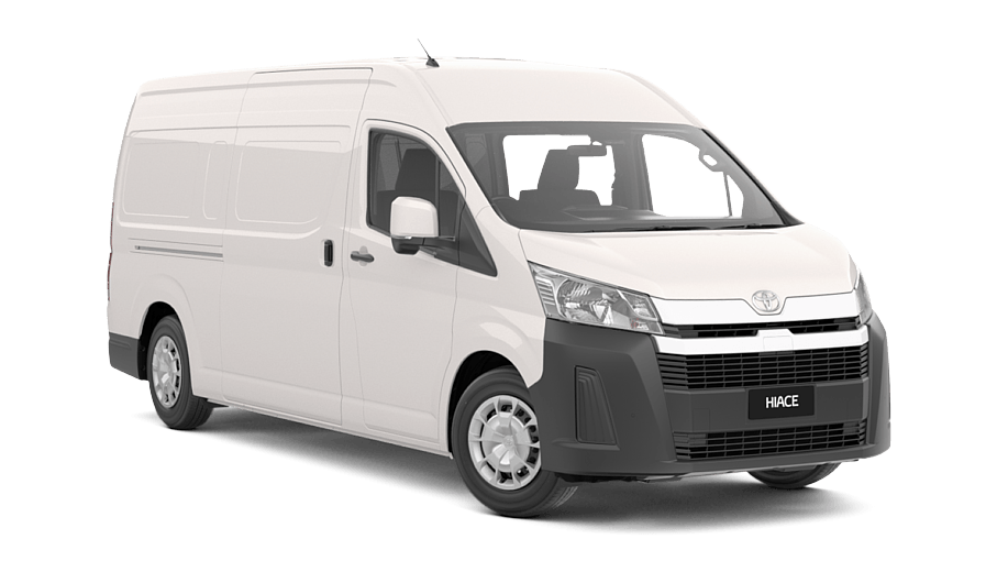 HiAce Super Long Wheelbase Van Petrol Auto | Northpoint Toyota