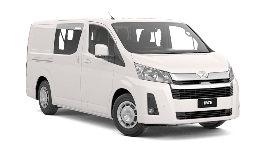 HiAce Long Wheelbase Crew Van Diesel Auto | Phil Gilbert Toyota
