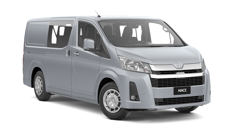 HiAce Long Wheelbase Crew Van Diesel Auto | Ryde Toyota
