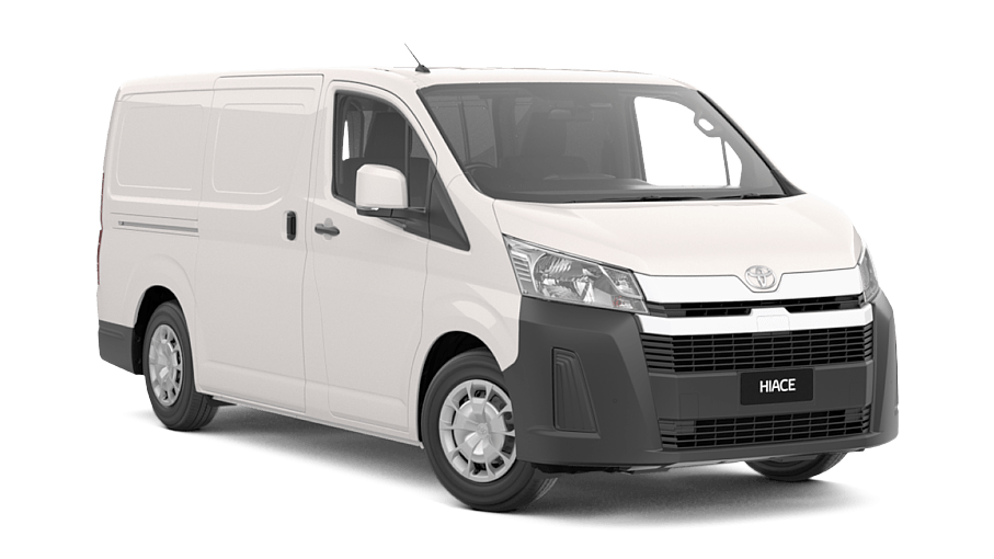 HiAce Long Wheelbase Van Diesel Auto | Clare Valley Toyota