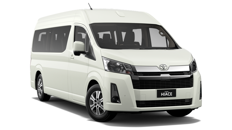 HiAce SLWB Commuter Bus GL Diesel | Phil Gilbert Toyota