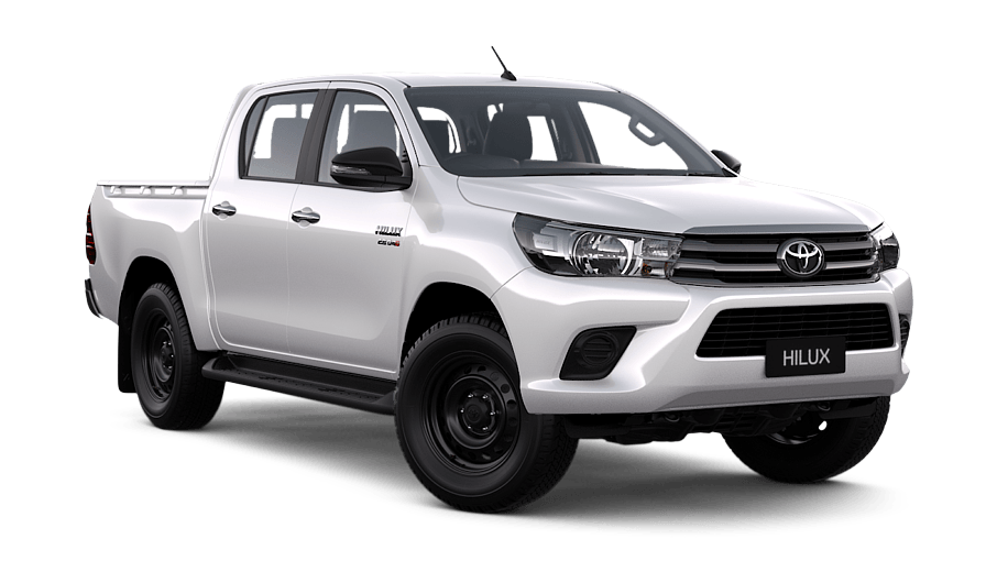 HiLux 4x2 SR Hi-Rider Double-Cab Pick-up | Pacific Toyota