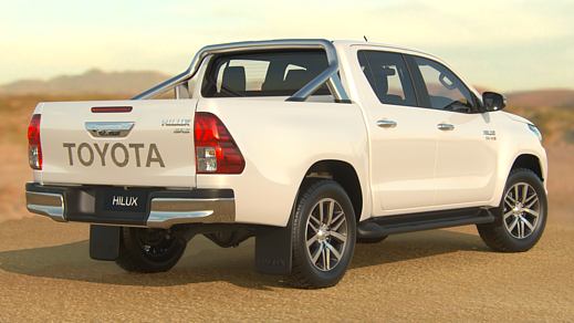 HiLux 4x2 SR5 Hi-Rider Double-Cab Pick-up | CMI Toyota