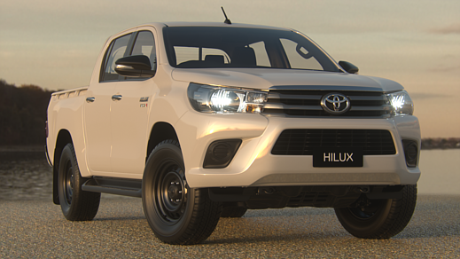 HiLux 4x2 SR Hi-Rider Double-Cab Pick-up | Chatswood Toyota