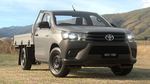HiLux 4x2 Workmate Single-Cab Cab-Chassis | Sci-Fleet Toyota