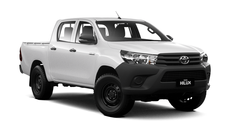 HiLux 4x2 Workmate Hi-Rider Double-Cab Pick-up | Chatswood Toyota