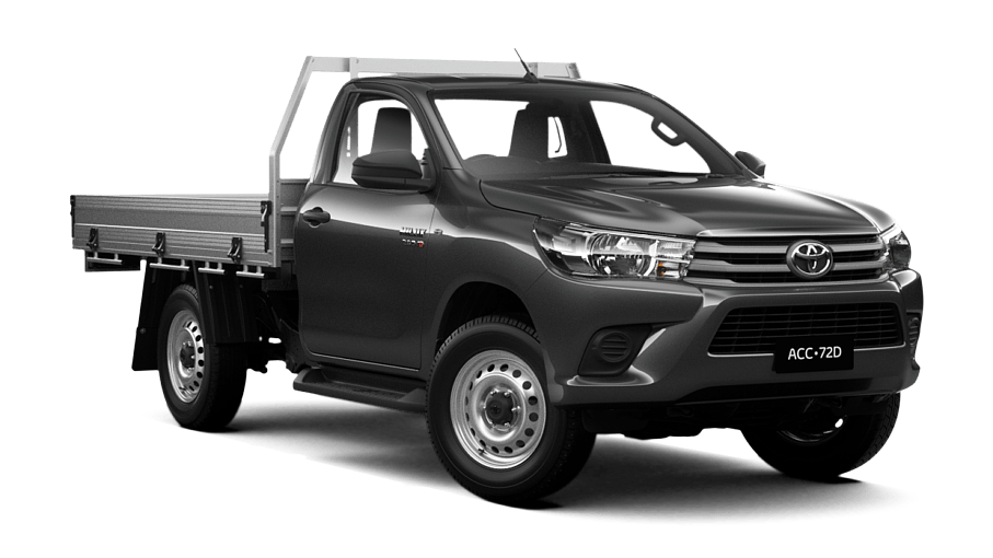 HiLux 4x4 SR Single-Cab Cab-Chassis | Sci-Fleet Toyota