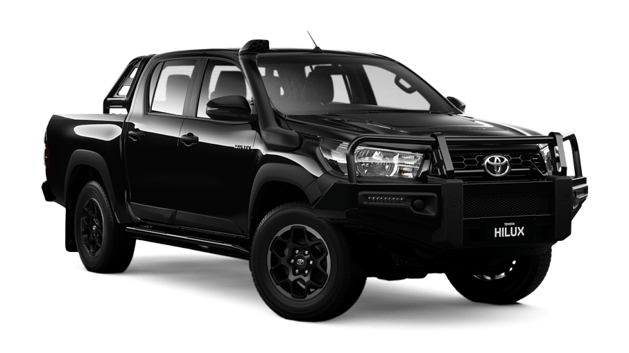 HiLux Rugged 4x4 Double-Cab Pick-up | South Melbourne Toyota