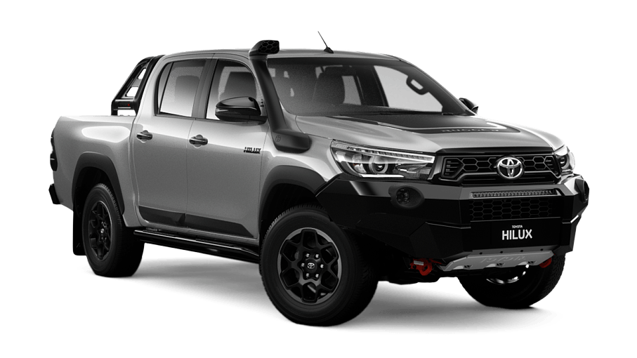 HiLux Rugged X 4x4 Double-Cab Pick-up | Sci-Fleet Toyota