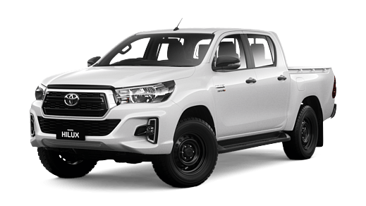 HiLux 4x4 SR Double-Cab Cab-Chassis | Toowoomba Toyota