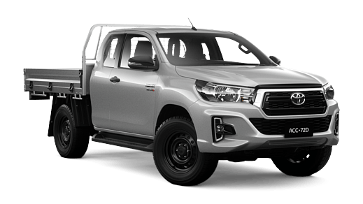 HiLux 4x4 SR Double-Cab Pick-up | Sci-Fleet Toyota