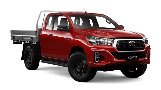 HiLux 4x4 SR Double-Cab Pick-up | Sunshine Toyota