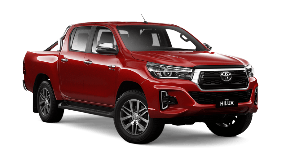 HiLux 4x2 SR5 Hi-Rider Double-Cab Pick-up | Sci-Fleet Toyota