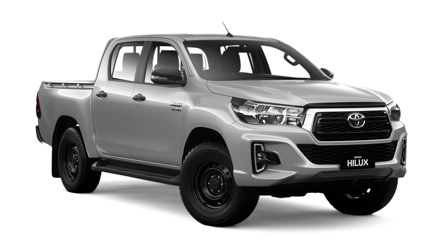 HiLux 4x2 SR Hi-Rider Double-Cab Pick-up | Blood Toyota