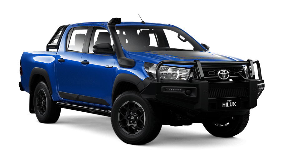 HiLux Rugged 4x4 Double-Cab Pick-up | Coffs Harbour Toyota
