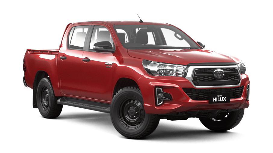 HiLux 4x2 SR Hi-Rider Double-Cab Pick-up | Ian Weigh Toyota