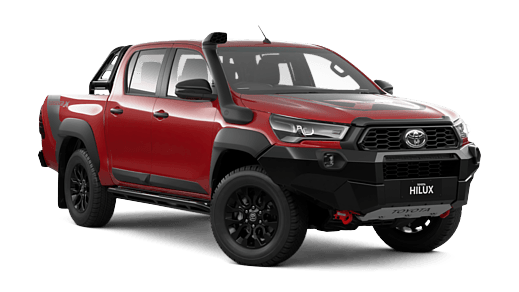 HiLux Rugged X Double-Cab Pick-Up | Sydney City Toyota