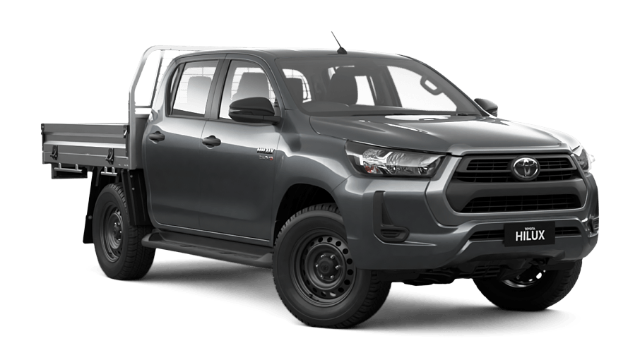 HiLux 4x4 SR Double-Cab Cab-Chassis | New England Toyota