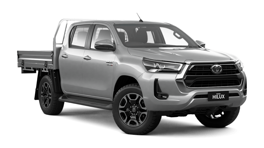 HiLux 4x4 SR5 Double-Cab Cab-Chassis | Castle Hill Toyota