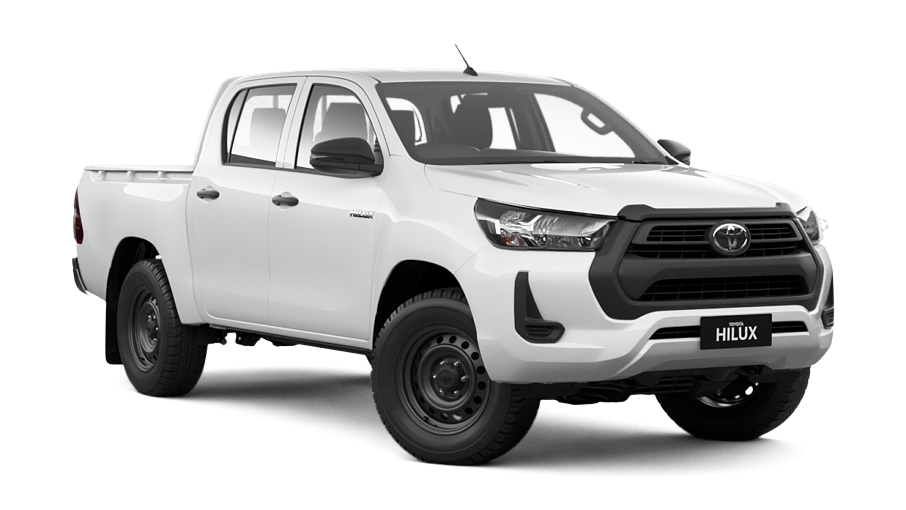 HiLux 4x2 WorkMate Hi-Rider Double-Cab Pick-up | New Town Toyota