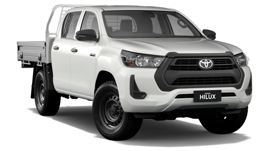 HiLux 4x4 WorkMate Double-Cab Cab-Chassis | Canberra Toyota
