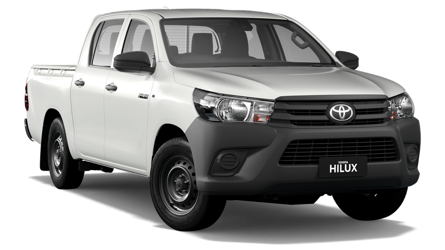 HiLux 4x2 WorkMate Double-Cab Pick-up | Airport Toyota