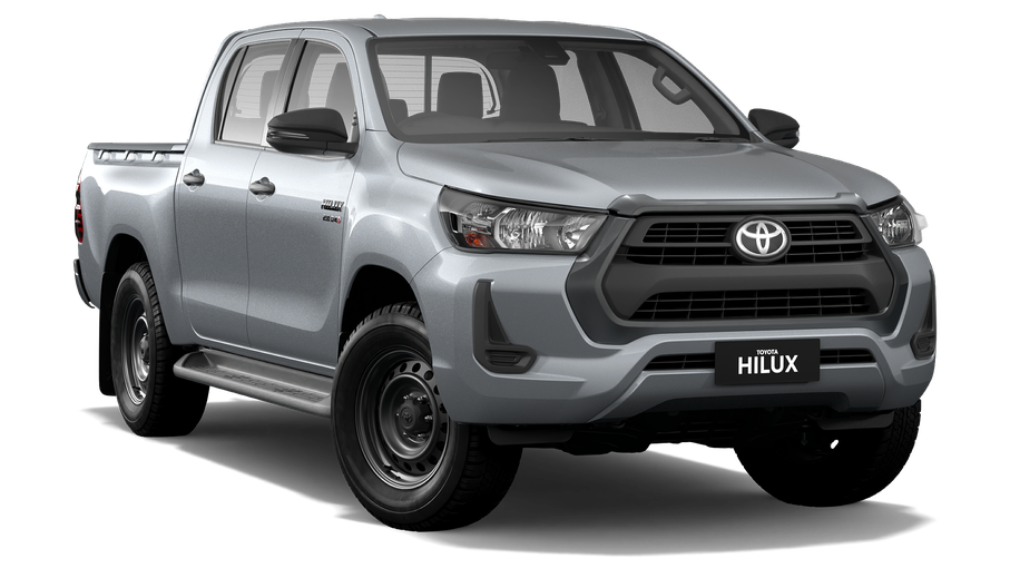 HiLux 4x2 SR Hi-Rider Double-Cab Pick-up | Chatswood Toyota