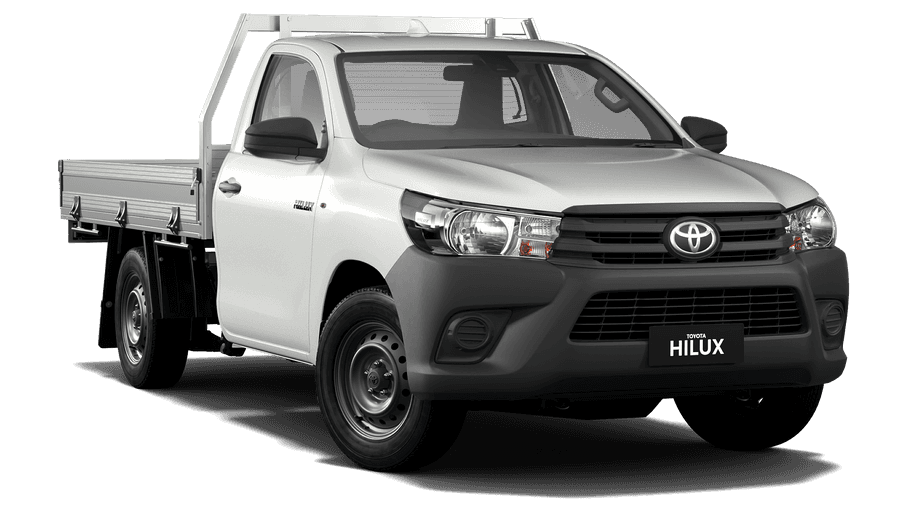 HiLux 4x2 WorkMate Single-Cab Cab-Chassis | Peter Kittle Toyota
