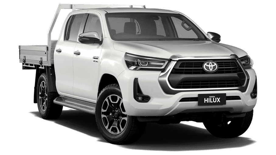 HiLux 4x4 SR5 Double-Cab Cab-Chassis | Jacob Toyota