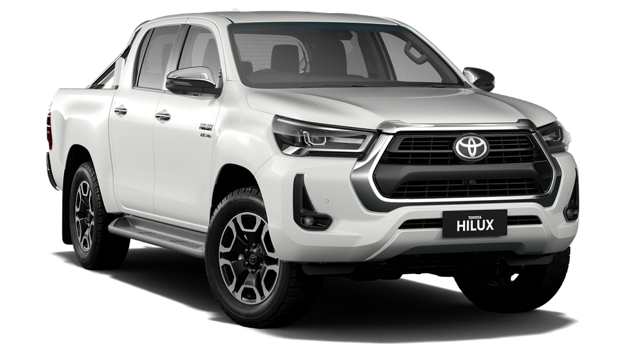 HiLux 4x4 SR5 Double-Cab Pick-up | Canberra Toyota