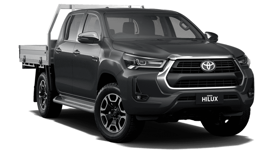 HiLux 4x4 SR5 Double-Cab Cab-Chassis | Werribee Toyota