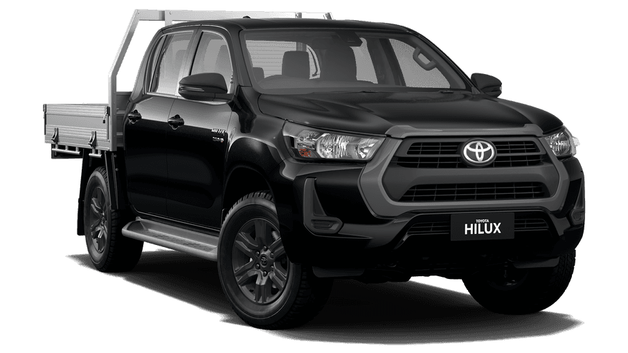 HiLux 4x4 SR Double-Cab Cab-Chassis | Melbourne City Toyota