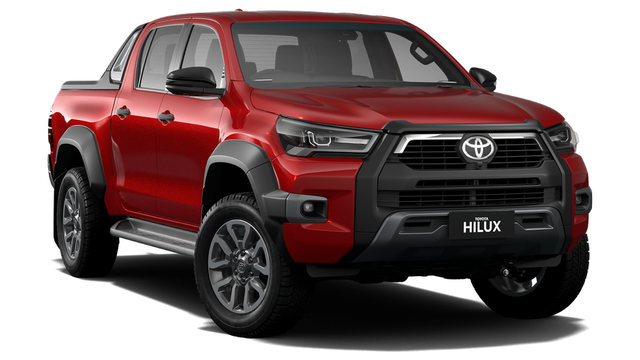 HiLux 4x4 Rogue Double-Cab Pick-up | Moora Toyota