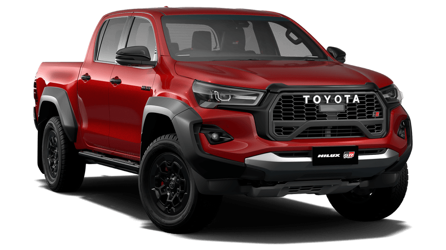 HiLux 4x4 GR Sport Double-Cab Pick-Up | Waverley Toyota